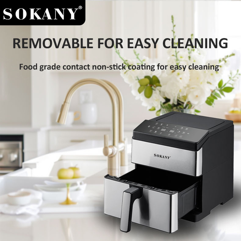Discover the Benefits of the Sokany Air Fryer: a Healthier Way to Fry ...