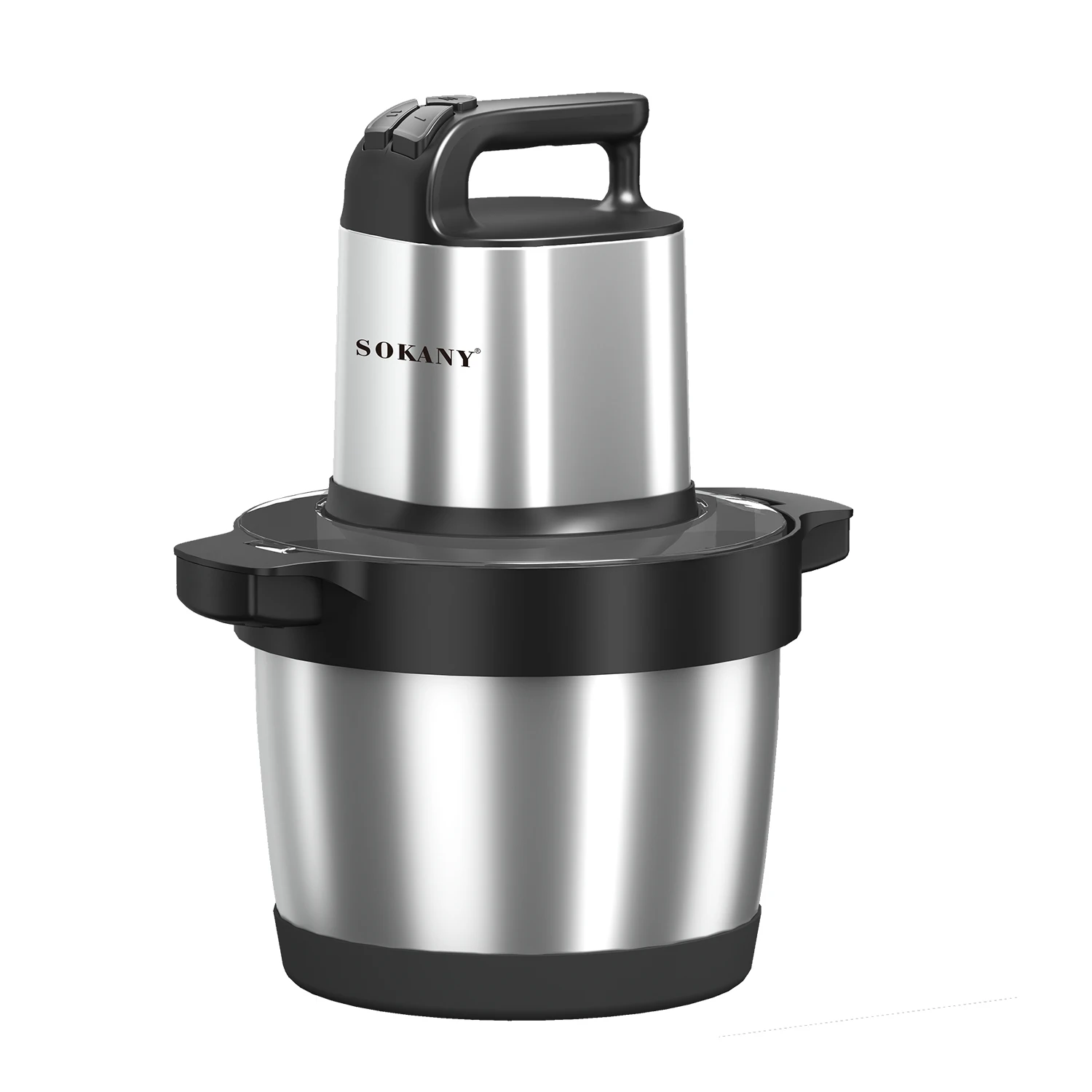 SOKANY SK-YM-7033 Electric Chopper Blender With 1500W Motor And 6.0L Capacity | SOKANY