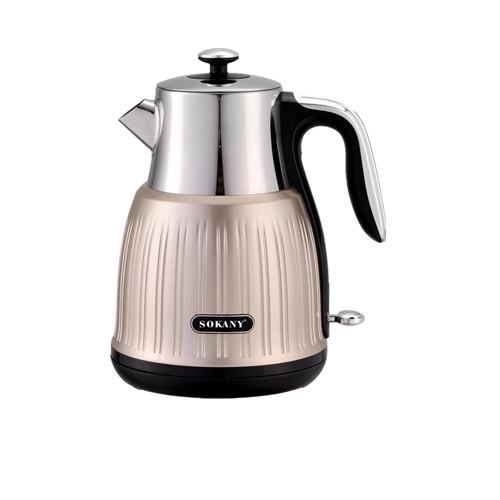 SOKANY SK-SH-1055 Electric Kettle | 3000W Power | 1.6L Capacity – Fast ...
