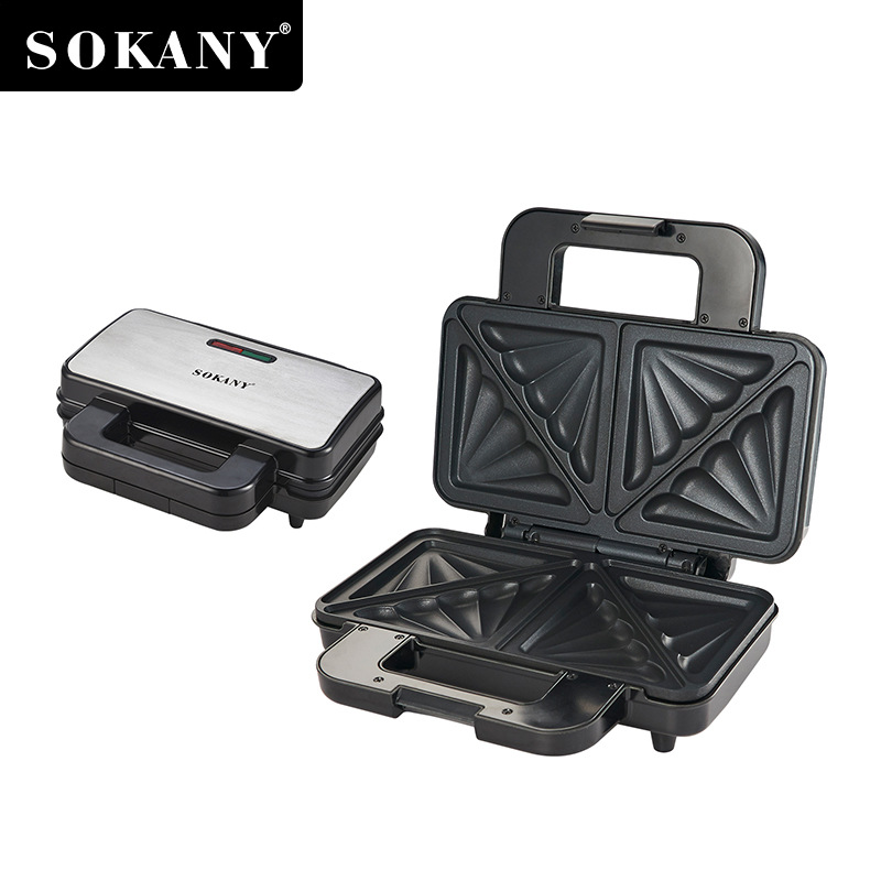 SOKANY SK-08001 Non-Stick Grill | Heat-Resistant Plastic Body | 1000W Power