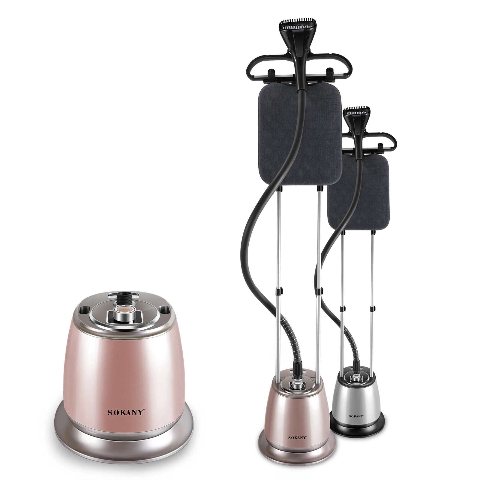 Buy SOKANY SK-4013 Professional Garment Steamer with 2.2L Tank for Steam