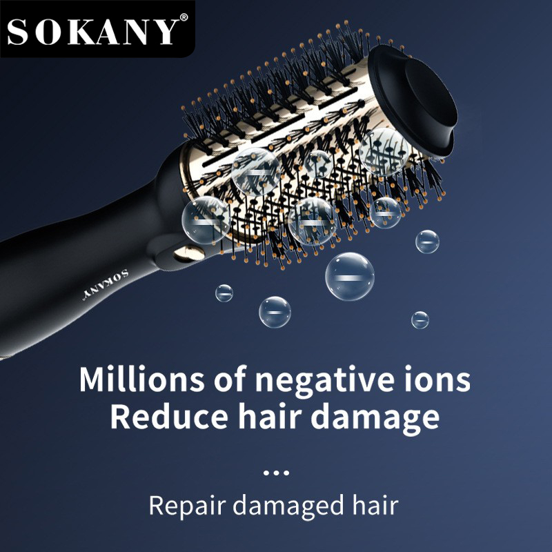 5 in 1 Hot Air Comb Series | SOKANY
