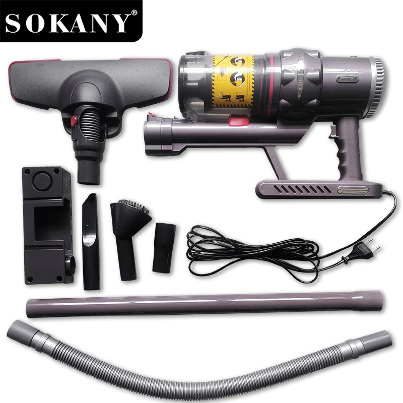 SOKANY SK-3378 CycloneMaster 4M Turbo Dust & Mite Extractor with 1.2L ...