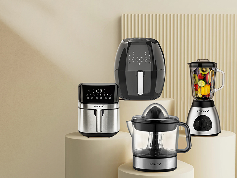 7 pequeños electrodomésticos imprescindibles para cualquier cocina - Sokany
