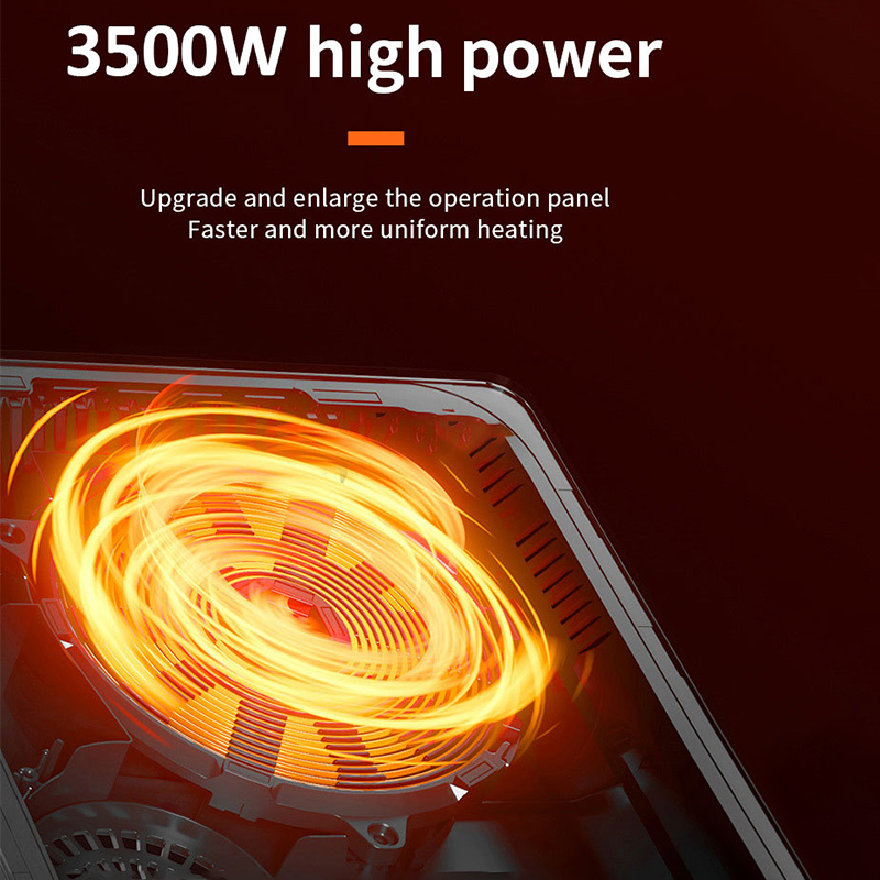 SOKANY High Power Radiant Cooker with Even Heating