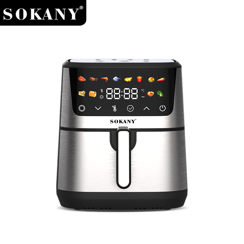 SOKANY SK-10066 Healthy Air Fryer with 2400W High-power and Adjustable ...