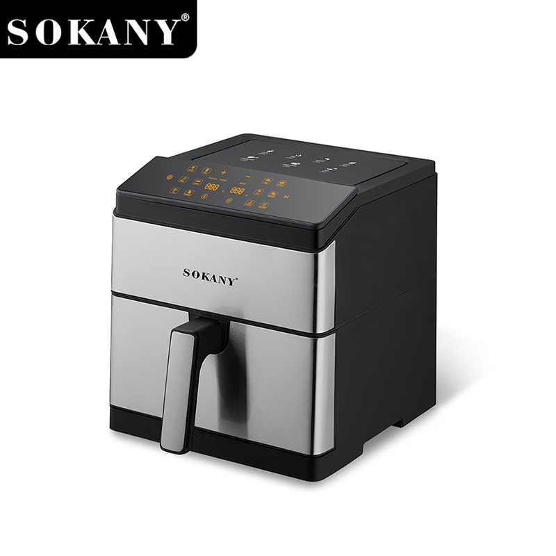SOKANY SK-10044 Air Fryer with Adjustable Temperature and Overheating ...