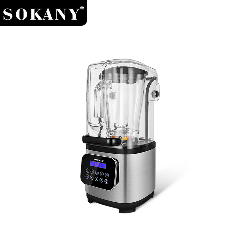 SOKANY SK-03024 2L Silent Blender with 8000W Power and Stainless Steel ...