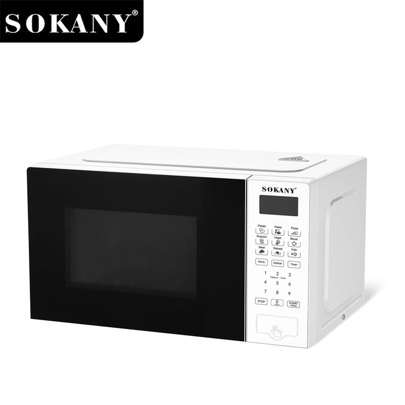 SOKANY SK-10018 1100W Microwave Oven with Pre-set Buttons, LED Display ...