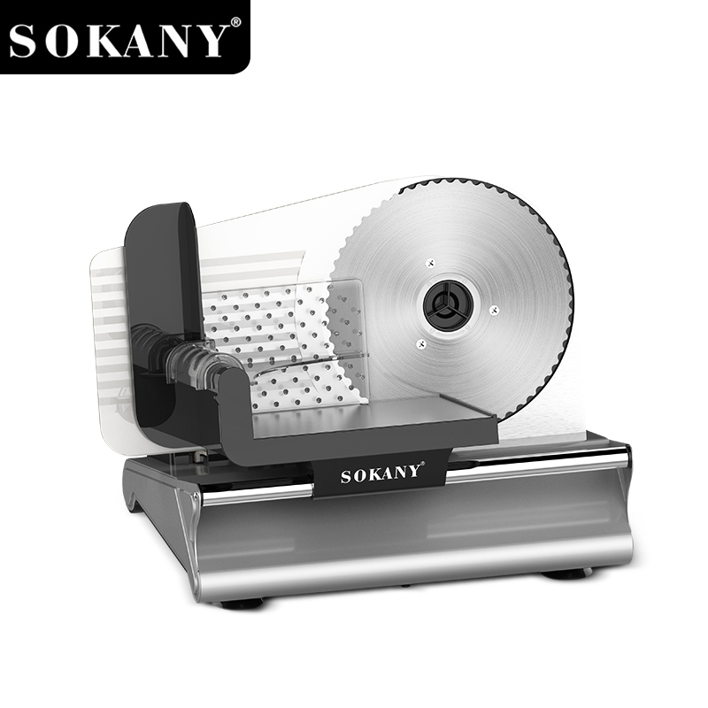SOKANY Custom Stainless Steel Electric Food Slicer Factory