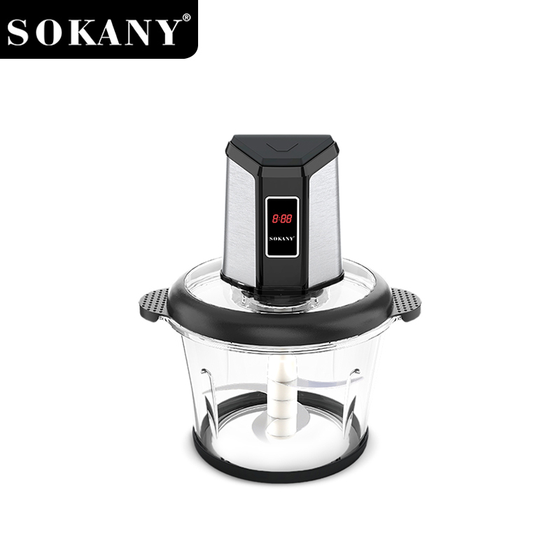 SOKANY SK-06023 3L Multifunctional Electric Wonder Chopper with 800W High-power | SOKANY