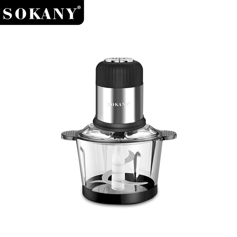 SOKANY Multi-purpose Wonder Chopper for Shredding and Grinding