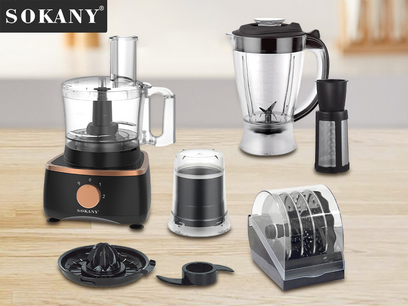 What Are the Main Advantages of Using Small Appliances - SOKANY