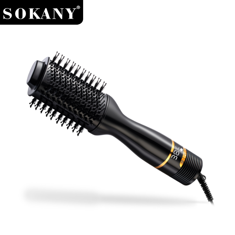 SOKANY SK-15047 1400W New PC Material Hot Air Comb with LCD Screen and ...