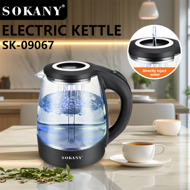 Electric Kettle Factory Electric Kettle Wholesale - SOKANY | SOKANY