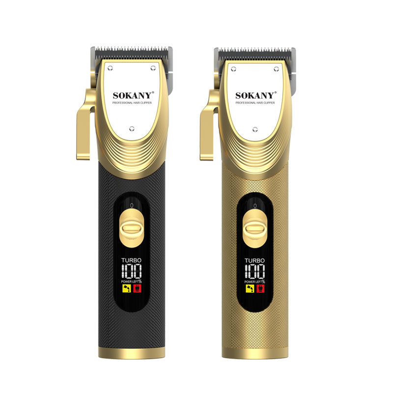 SOKANY SK-LF-9983 Professional Hair Clipper | Cordless Clippers with ...