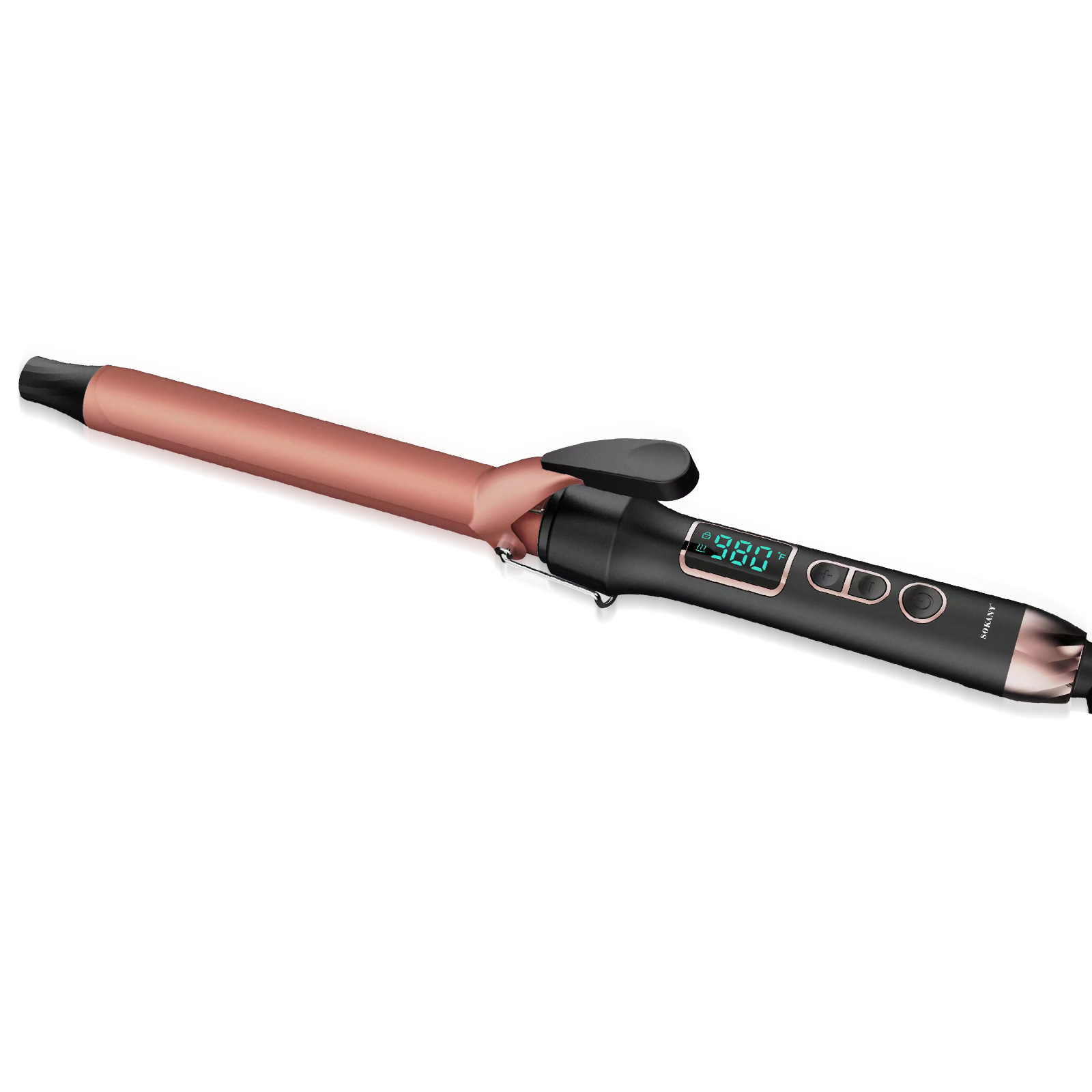SOKANY SK-673 Hair Straightener: Nano Titanium Technology, Digital ...