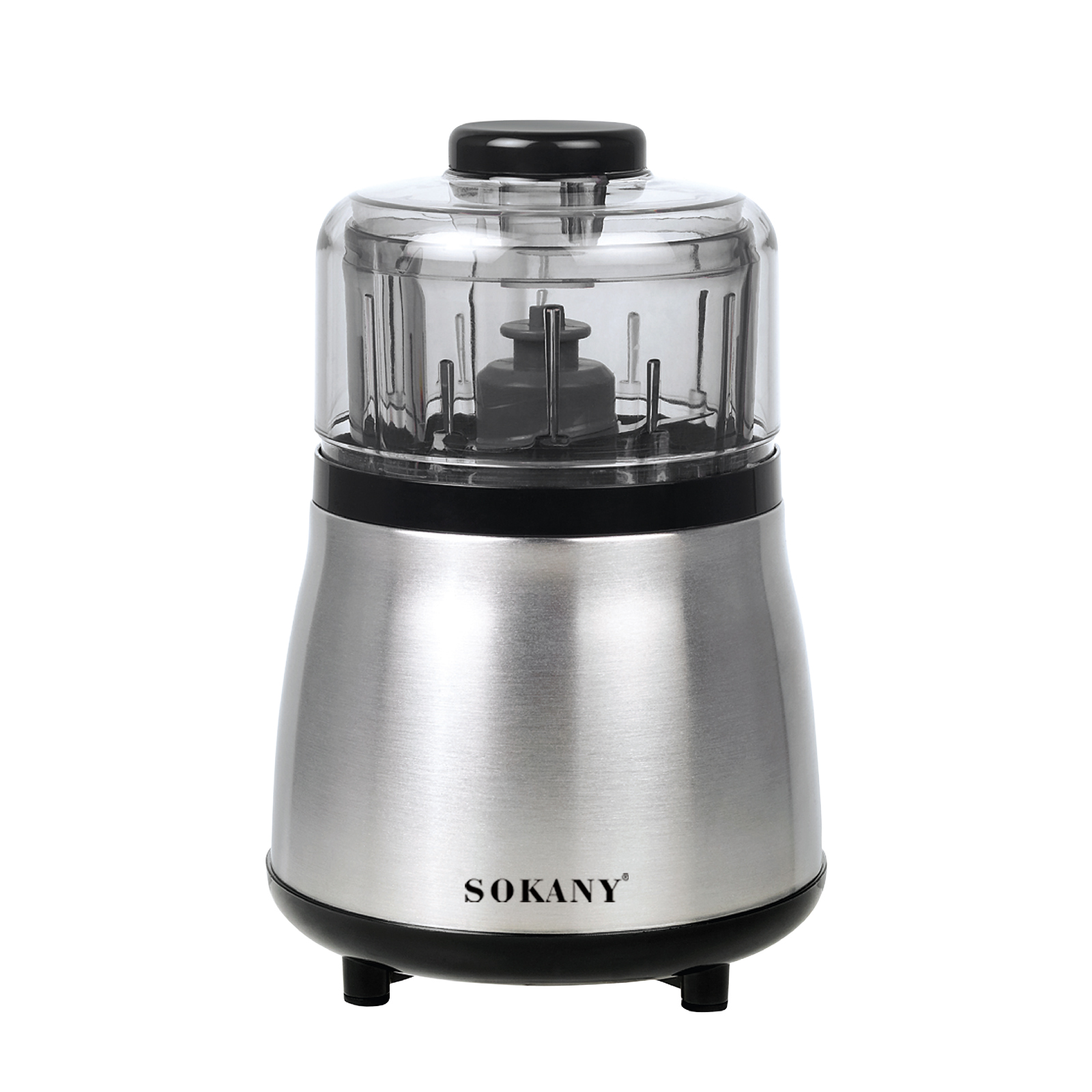 SOKANY SK-YM-7035 Multifunctional Chopper | 0.6L Capacity & Stainless Steel Blade