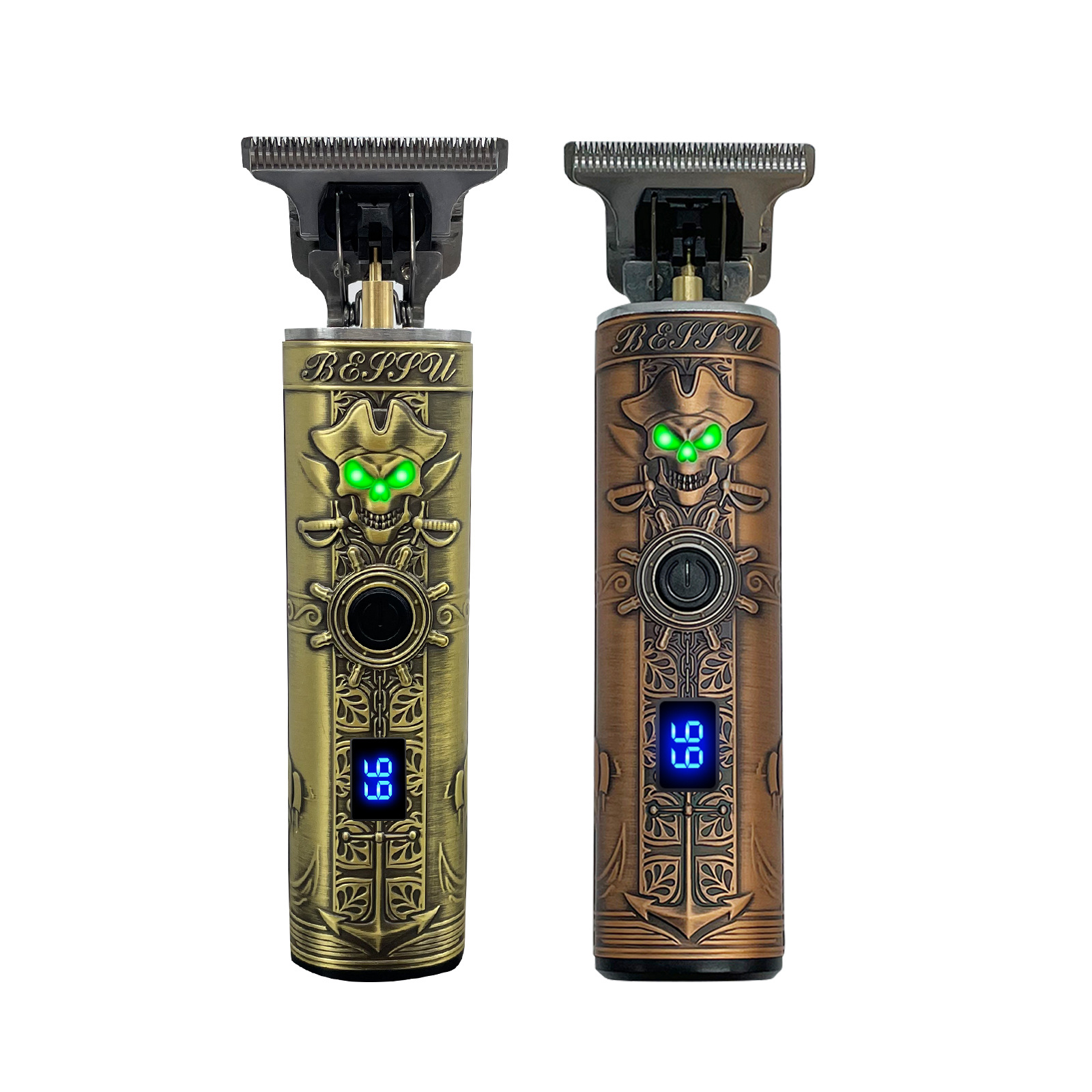 SOKANY SK-LF-9940 Hair Clipper | Stainless Steel Cutter Head | 1200mAh ...