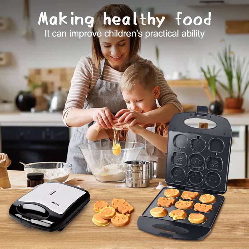 Automatic Pancake Maker Machine for Sale Heat-resistant Plastic Body ...